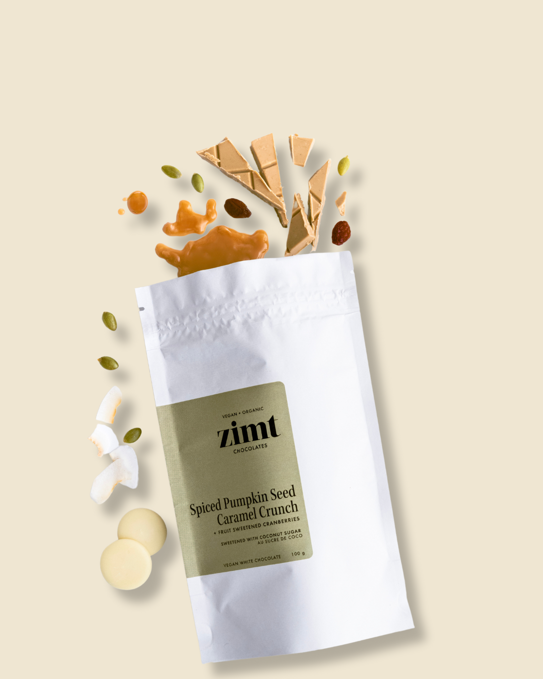 Vegan Chocolate | Dairy Free Chocolate | Zimt · Zimt Chocolates