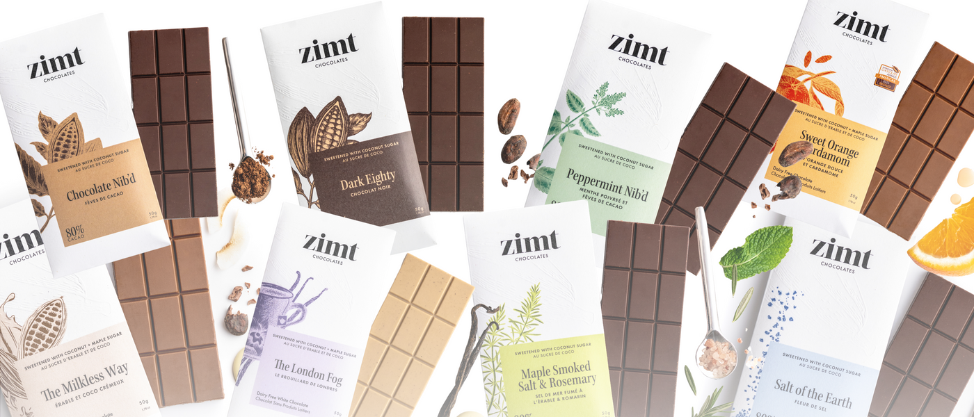 Vegan Chocolate | Dairy Free Chocolate | Zimt · Zimt Chocolates